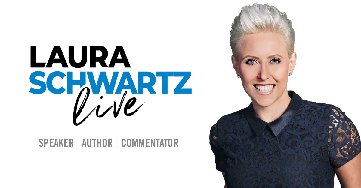 Meet Laura - Laura Schwartz | Emcee, Keynote Speaker and Commentator