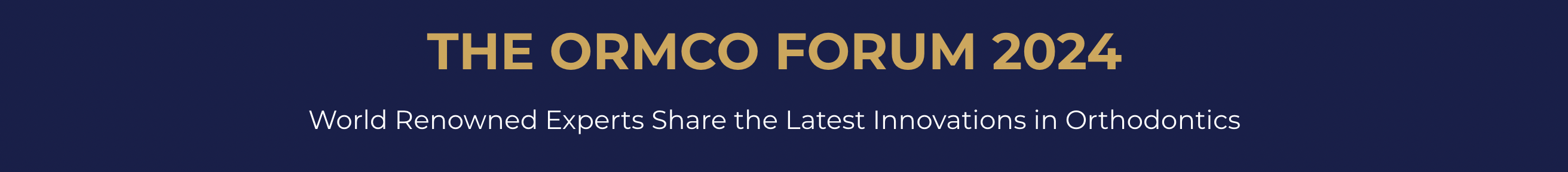 Laura Hosts Ormco Premier Clinical Event