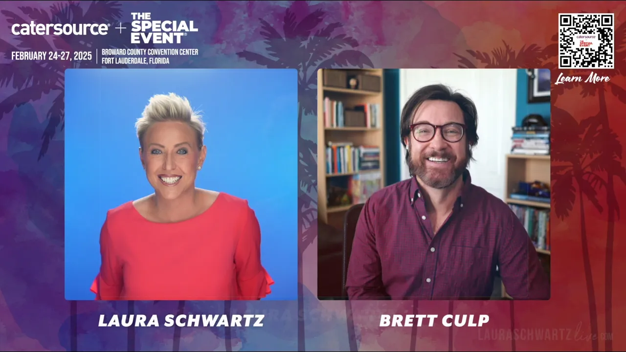 Laura interviews filmaker Brett Culp | Laura Schwartz | Emcee, Keynote ...