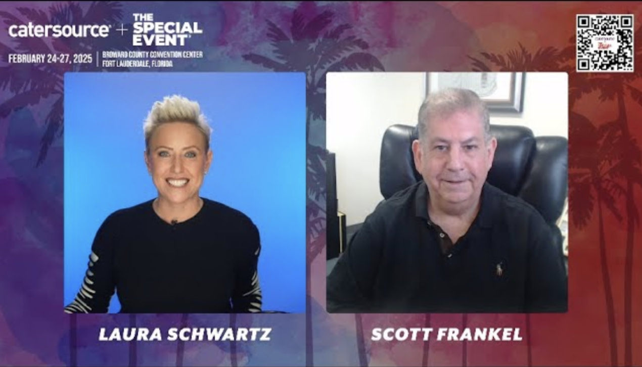Laura Celebrates Scott Frankel for the Lifetime Achievement Award ...